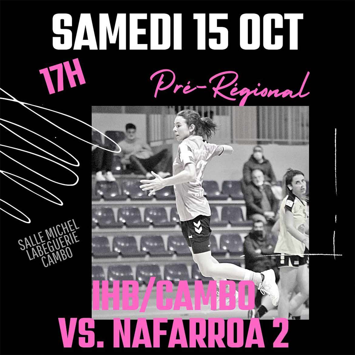 Le derby basque - US NAFARROA HANDBALL