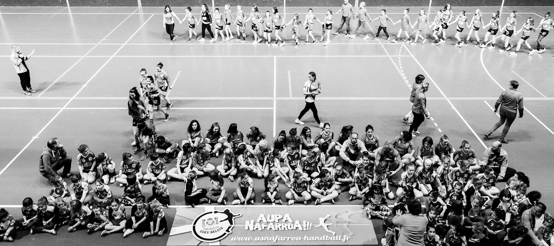 Accueil menu à gauche - US NAFARROA HANDBALL