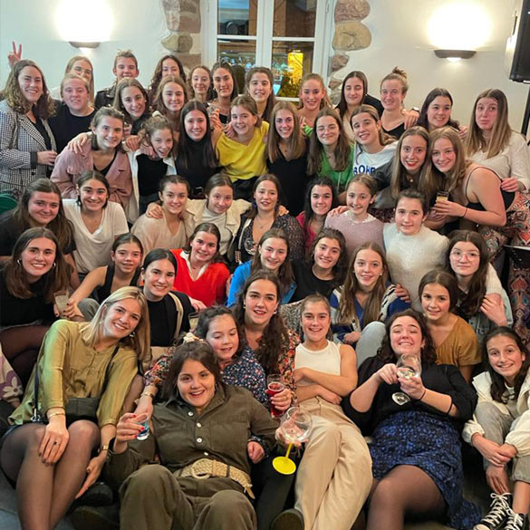 Repas de Noël 2022 - US NAFARROA HANDBALL